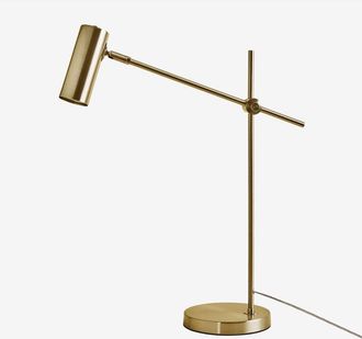 Sklum Tischlampe Idina aus Metall Vergoldet - Sklum