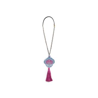 Maliparmi Maliparmi, Femme, Accessoires, Violet, Taille: ONE Size Sunset Paesley Necklace