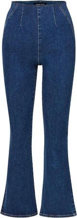 Veronica Beard Carson kick-flare jeans - Bleu