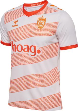 Hummel Orange County 25 Away Jersey S/s