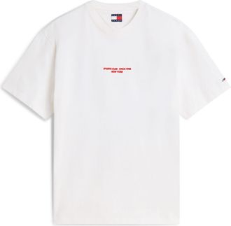 Tommy Jeans Shirt Back Graphic Relaxed