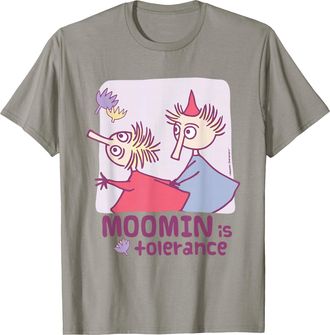 Moomin Thingamy und Bob Moomin is Tolerance T-Shirt