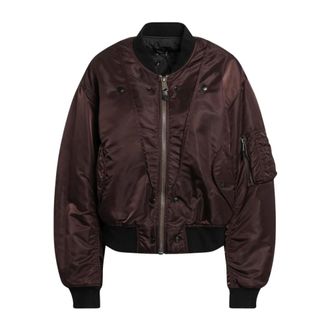 Maison Margiela Reversible Bomber Jacket - - Jackets - Damen - Braun - S