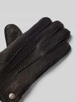 Bugatti Handschuhe aus echtem Leder