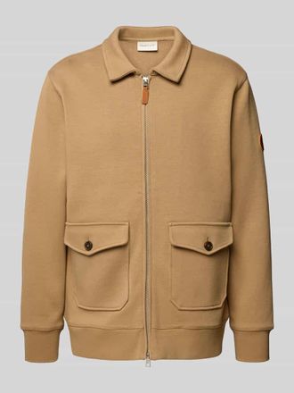 GANT Sweatjacke mit Pattentaschen Modell PONTE DI ROMA