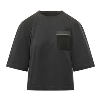 Brunello Cucinelli T-Shirt - - Tops - Damen - Schwarzk - L