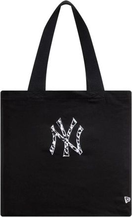 New Era Femme, Sacs, Noir, Taille: ONE Size Animal Infill Tote Bag