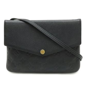 Louis Vuitton Pre-owned Monogram Empreinte Schultertasche - - Pre-owned - Damen - Schwarzk - ONE SIZE