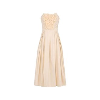Elisabetta Franchi Abendkleid - - Dresses - Damen - Beige - M