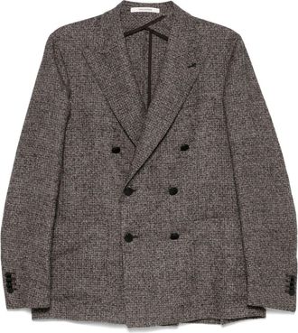 Tagliatore Doppelreihiges Sakko - Grau