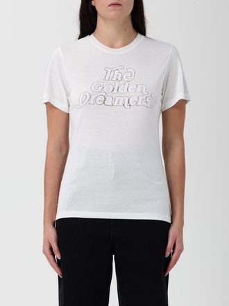 Golden Goose T-Shirt GOLDEN GOOSE Femme couleur Blanc