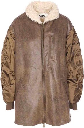 Isabel Marant Casualjacke - Grün