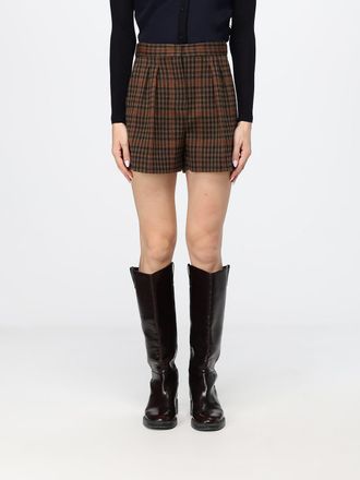 Max Mara Shorts Damen Farbe Braun