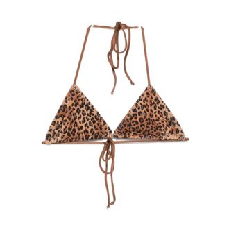 MC2 Saint Barth Femme, Maillots de bain, Brun, Taille: 40 FR Leah WP