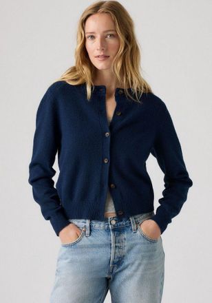Levi's Strickjacke CLAIRE LS CARDIGAN Taille bedeckend, schmale Passform