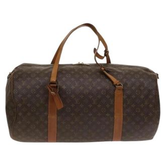 Louis Vuitton unisex, Pre-owned, Brun, Taille: ONE Size Sac Week-End Vintage Pre-owned