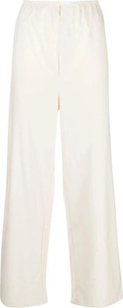 BASERANGE Femme, Pantalons, Blanc, Taille: 38 FR Stoa Pants
