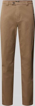 Cinque Straight Fit Stoffhose aus elastischem Baumwoll-Mix Modell Wood