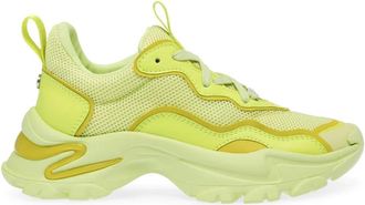 Steve Madden Femme, Chaussures, Vert, Taille: 37 1/2 EU Scarpe Stringate Profilo Basso