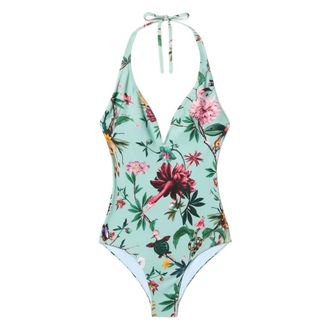 La DoubleJ Floral-print Badeanzug - - Swimwear - Damen - Mehrfarbig - XS