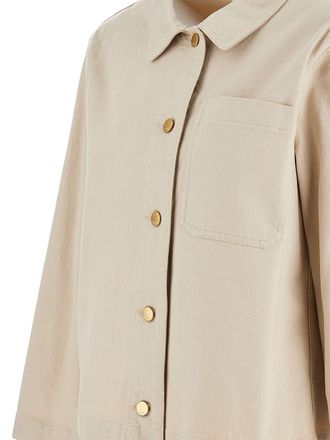 Max Mara Womens Jacket Natural