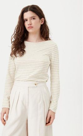 Marc O'Polo Bluse B01219652597 Beige Regular Fit