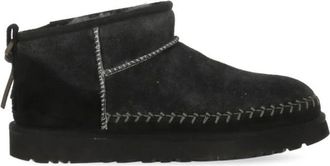 UGG Ugg, Femme, Chaussures, Noir, Taille: 36 EU Classic Ultra Mini Biarritz