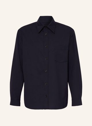 A.P.C. Hemd Surchemise Malaury Comfort Fit blau
