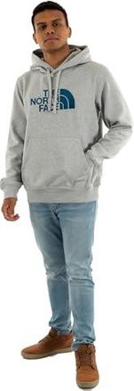 The North Face Drew Peak Sweatshirt &agrave; Capuche pour Homme TNF Light Grey Heather M