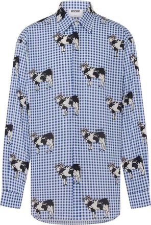 Moschino Homme, Chemises, Multicolore, Taille: S Casual Chemises