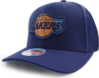 Mitchell & Ness NBA Fashion Classic Red Snapback Casquette Los Angeles Lakers Bleu marine, bleu, taille unique