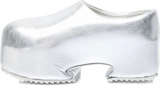 Yume Yume mules &agrave; effet m&eacute;tallis&eacute; - Argent