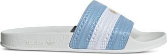 adidas Adilette Pantoletten - Blau
