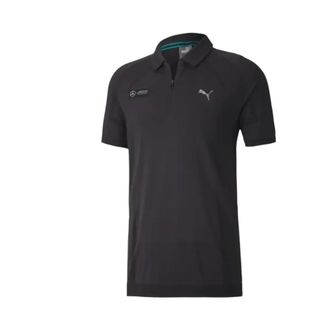 Puma Evoknit Polo Shirt - - Tops - Herren - Schwarzk - M