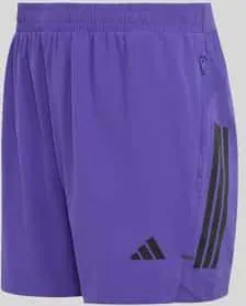 adidas Regular Fit Sportshorts mit Logo-Print