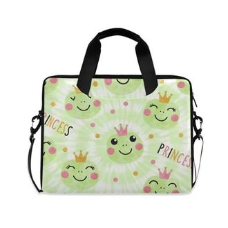 Alaza Sac pour ordinateur portable de 40,6 à 15,6 avec motif de chat mignon et dempreintes de pieds, sac pour ordinateur portable de 40,6 à 15,6 cm, sacoche