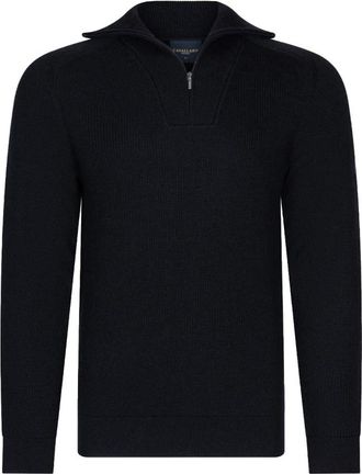 Cavallaro Herren, Strickwaren, Blau, 2XLGr&ouml;&szlig;e