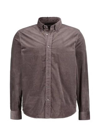 Marc O'Polo Herren Hemd braun