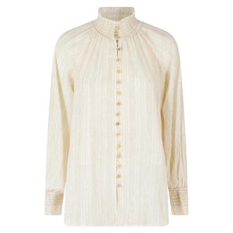 Zimmermann Aster Bluse - - Blouses & Shirts - Damen - Beige - S