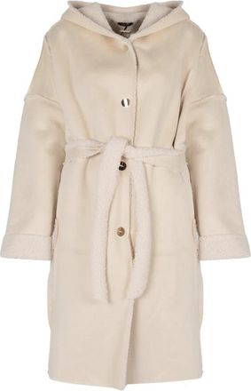 Liu Jo Cf2041 E0806 Mantel - - Coats - Damen - Beige - XS