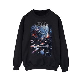 Star Wars Universe Battle Sweatshirt f&uuml;r Herren (Schwarz)
