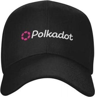 Generic Coton Chaud dHiver, Polkadot Polkadot Dot Casquette de Baseball Derby Chapeau Streetwear pour Les Femmes Hommes