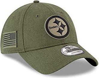 New Era 9Twenty Cap - Salute to Service Pittsburgh Steelers