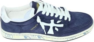 Premiata Herren, Schuhe, Blau, 41 EUGröße