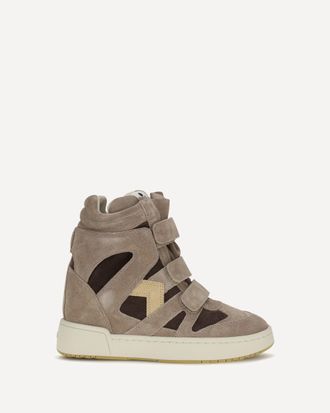 Isabel Marant Leather Sneakers Female 37