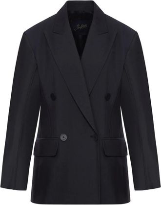 Seafarer Femme, Vestes, Noir, Taille: 40 FR Double-Breasted Blazer