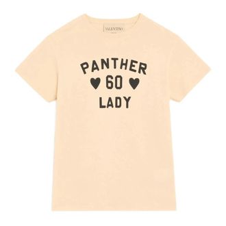 Valentino Betulla T-Shirt - - Tops - Damen - Beige - S