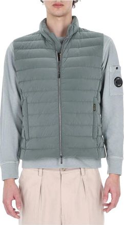 Moorer Homme, Vestes, Vert, Taille: 2XL Gilet en duvet