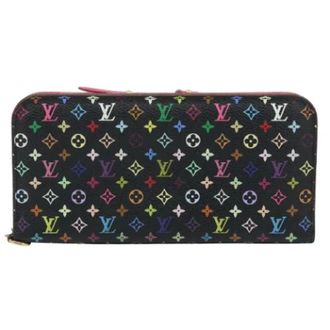 Louis Vuitton Portefeuille Vintage en Toile Pre-owned - Femme - Pre-owned - Multicolore - Taille: ONE Size