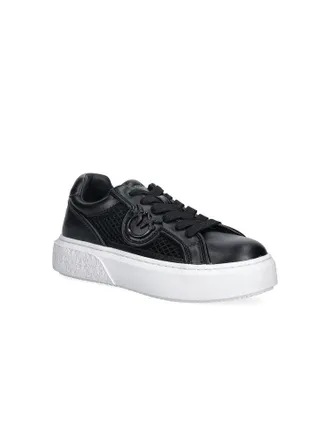 Pinko Womens Sneakers Black Footwear - Sports